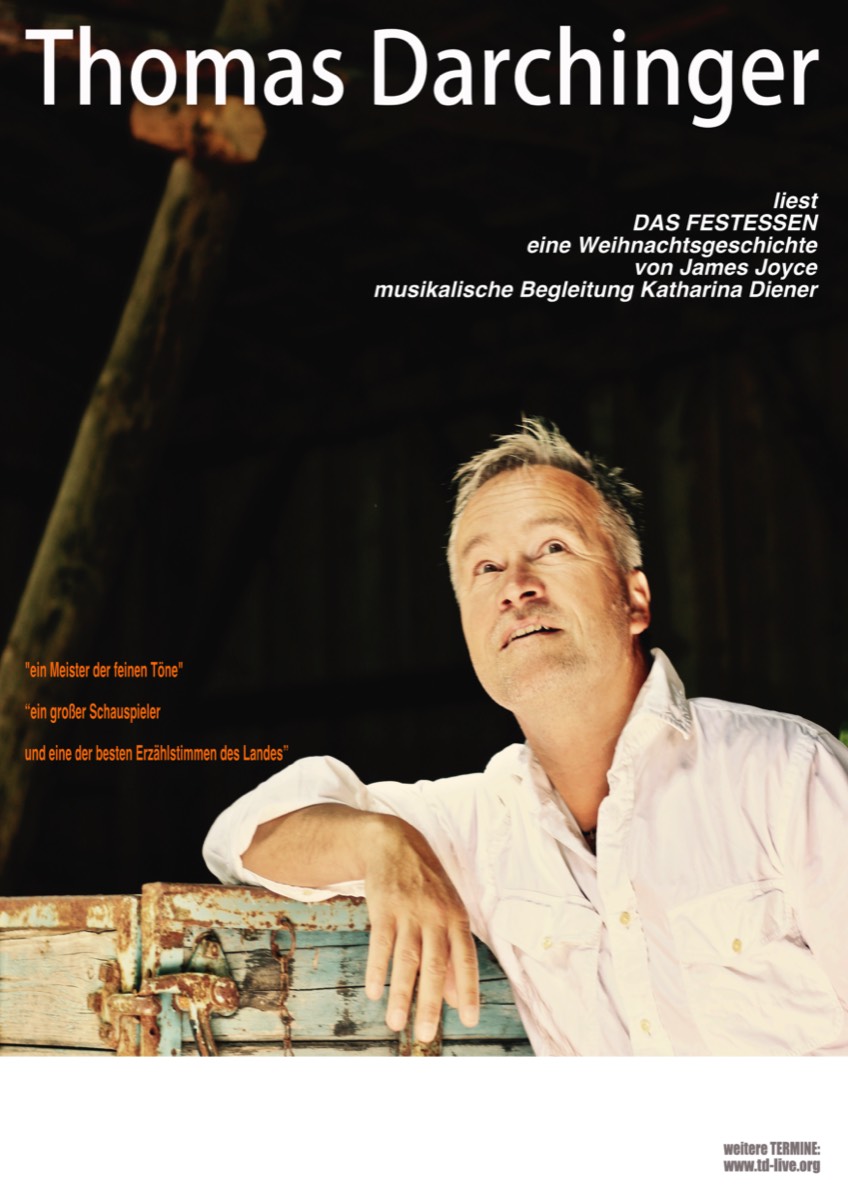 Thomas Darchinger Schauspieler Bühne